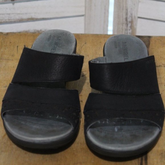 Merrell | Shoes | Merrel Blue Sandals 55 | Poshmark